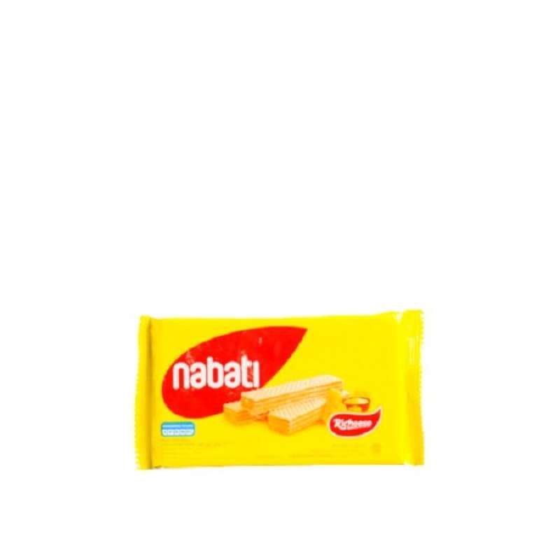 Jual Richeese nabati wafer krim keju 75gr pak di Seller Farmers Market ...
