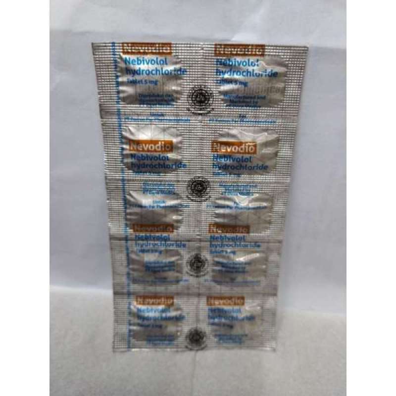 Jual Nevodio 5 mg strip original di Seller Jakarta Sehat - Kota Jakarta ...