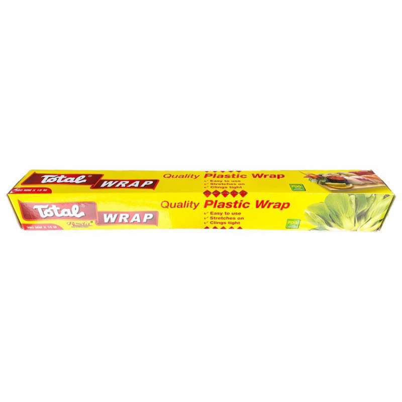 Jual Total Plastik Wrapping Makanan Roll 38cm x 15 m Cling Wrap di ...