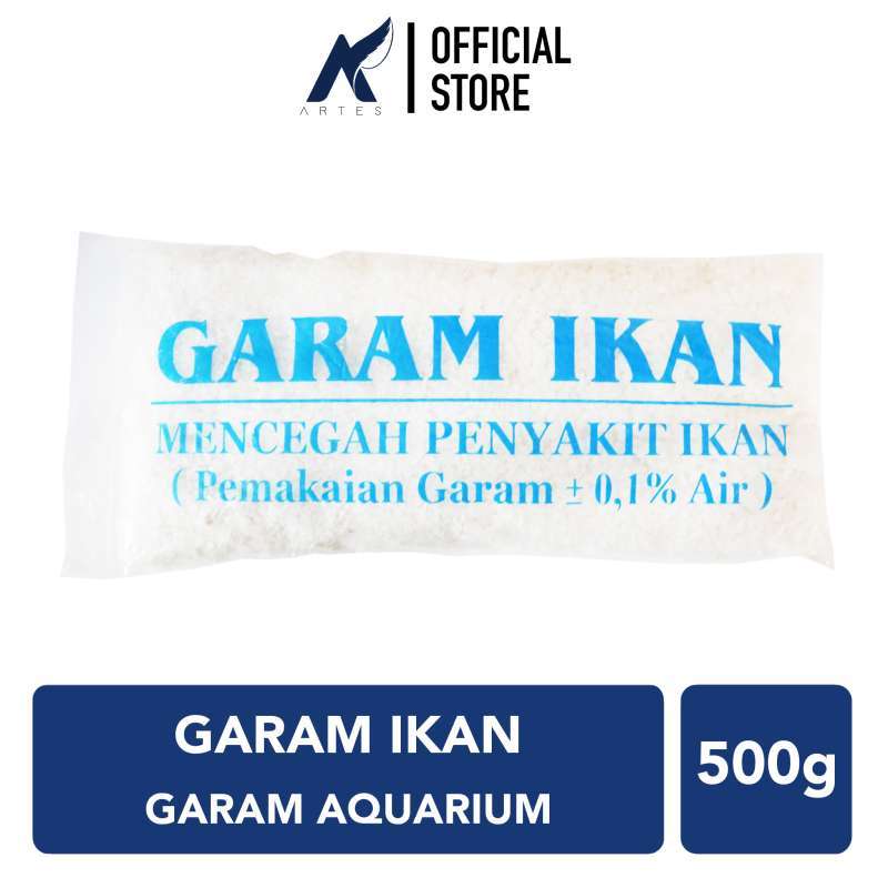 Jual GARAM IKAN Garem Laut Kasar Krosok- NACL Aquarium-Kolam Non Yodium ...