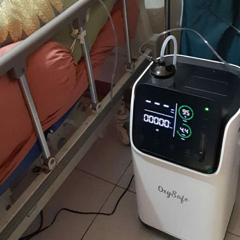 Promo Oxygen Concentrator Generator 5L Medical, OxySafe, konstan 95% ...
