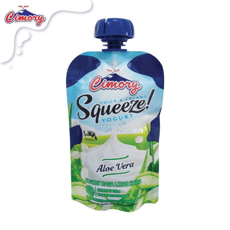 Jual 1 Pc - Cimory Squeeze Aloe Vera 120 ml di Seller KitaMajuBersama ...