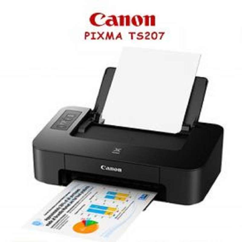 Jual Printer Canon TS207 Inkjet Printer di Seller Database Computer ...