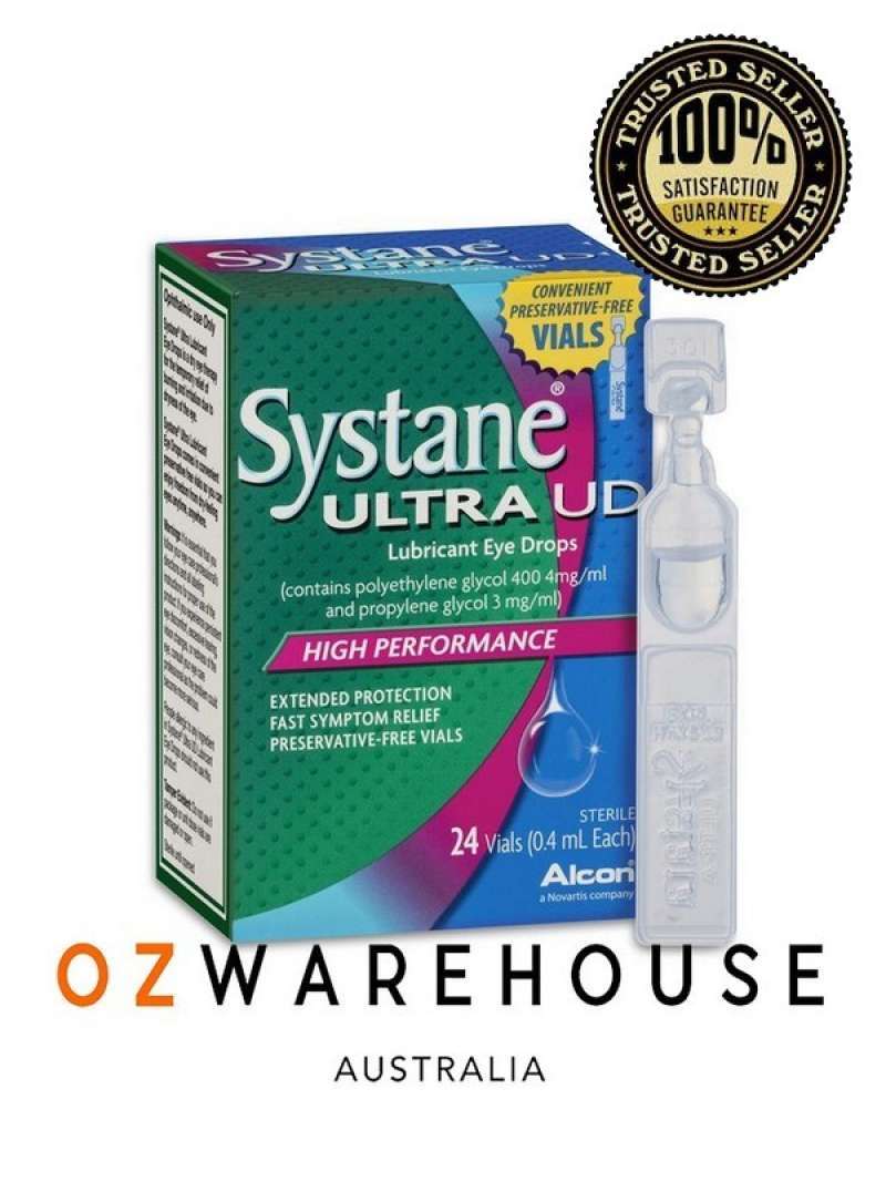 Jual Systane Ultra Preservative Free Unit Dose 24 x 0.4ml di Seller ...