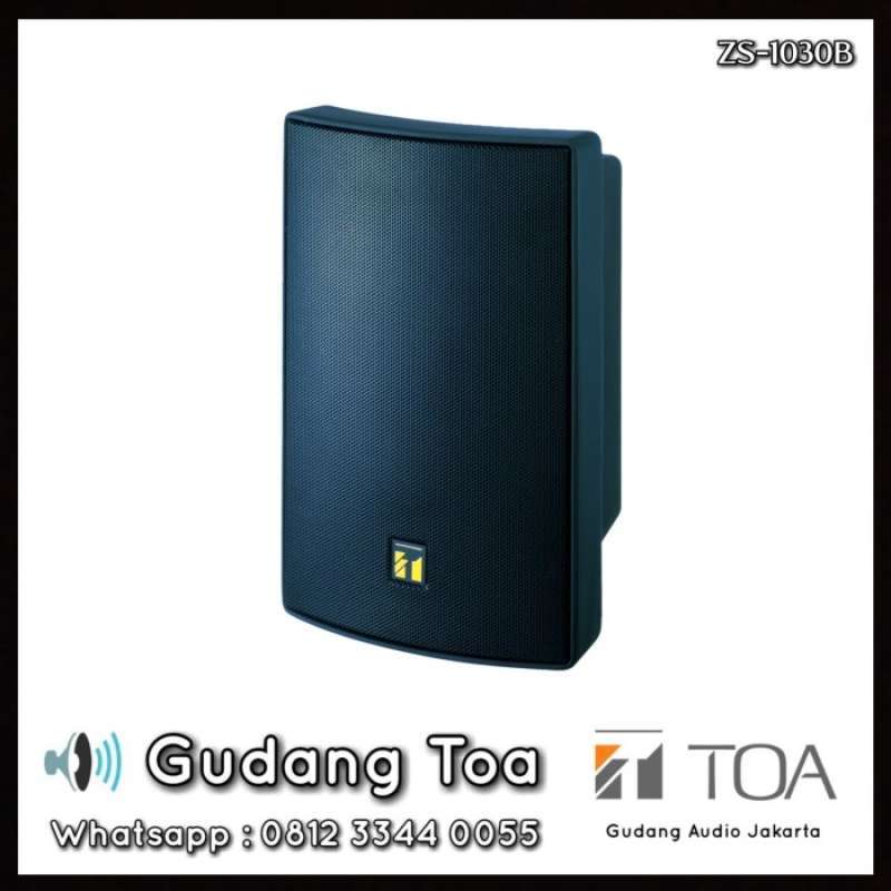 Jual Universal Speaker Toa ZS-1030B (30W) di Seller Unggul Abadi Jaya ...