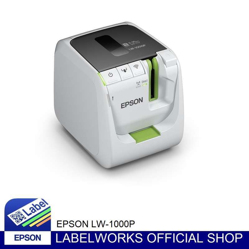 Promo Epson LabelWorks LW-1000P Wi-Fi Label Printer ( smartphone & PC ...