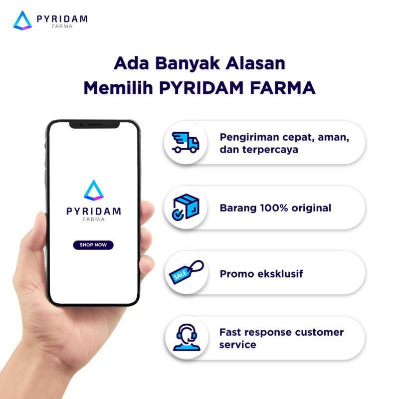 Jual Pyfaton Suplemen Multivitamin Dan Zinc - 100 Kaplet Di Seller ...