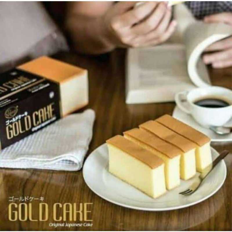 Jual Rious Gold Cake Original Japanese Cake 190 Gr Di Seller Haz Fruits ...