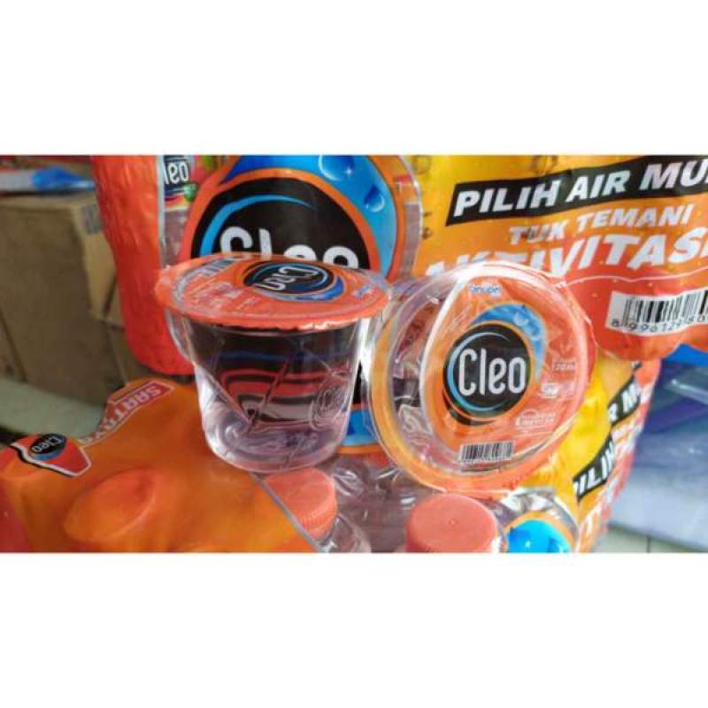 Promo Cleo Cup 120 ml (40pcs) | Air Mineral - Air Minum Kemasan Gelas ...