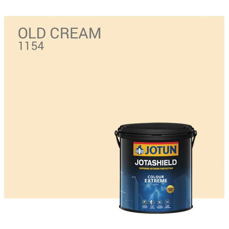 Jual Jotun Jotashield Colour Extreme Eksterior Tinting [20l] Old Cream ...