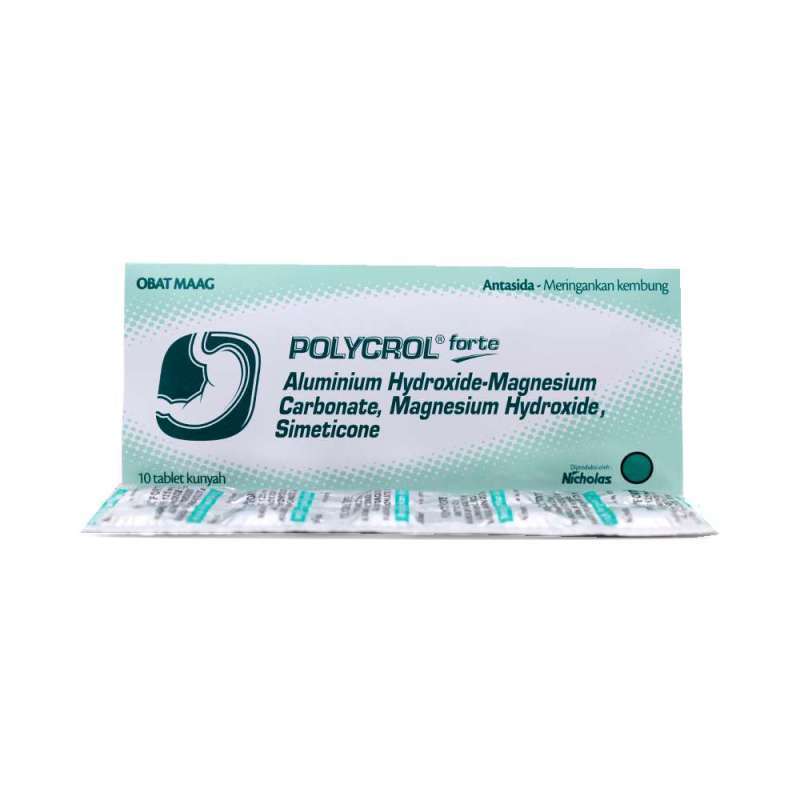 Jual POLYCROL FORTE STRIP 10 TABLET di Seller Apotek Mose Airlangga ...
