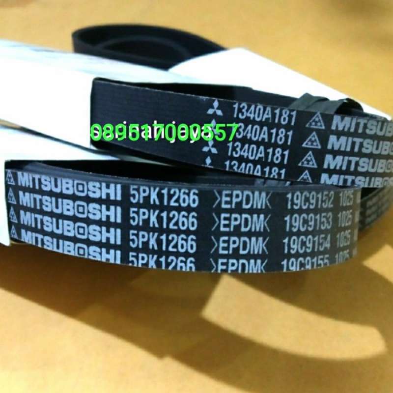 Promo fan belt van belt mitsubishi xpander original Diskon 31% di ...
