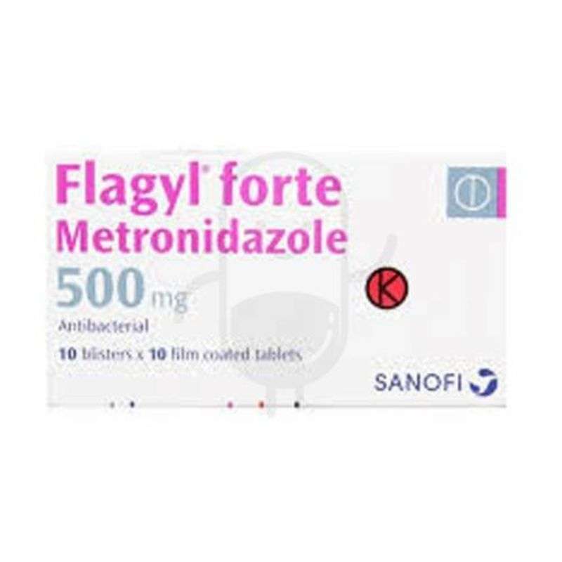 Jual FLAGYL FORTE 500 MG BOX 100 TABLET di Seller Apotek MOSE - Apotek MOSE Nusa jaya - Kota ...