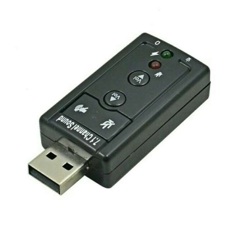 Jual Usb Virtual 7.1 Channel Sound Adapter usb Soundcard di Seller Grade Computer - Pademangan ...
