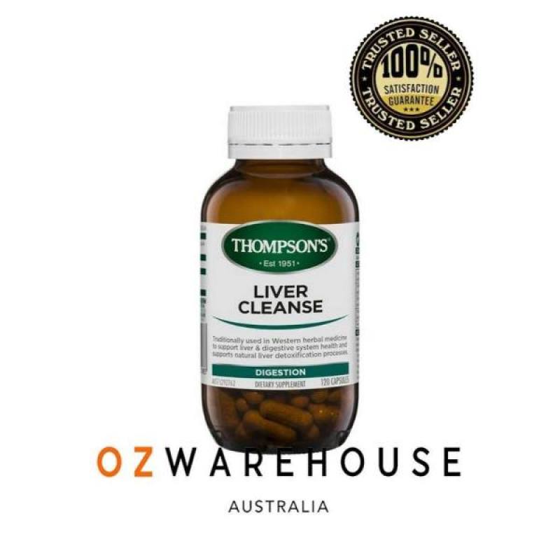 Jual Thompson's Liver Cleanse 120 Capsules Di Seller Ozwarehouse ...