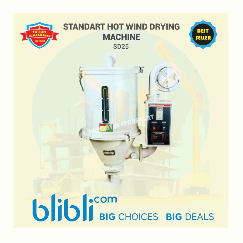 Jual Mesin Pemanas Pengering Hot Wind Drying Machine 25 kg 3 Kw AKS ...