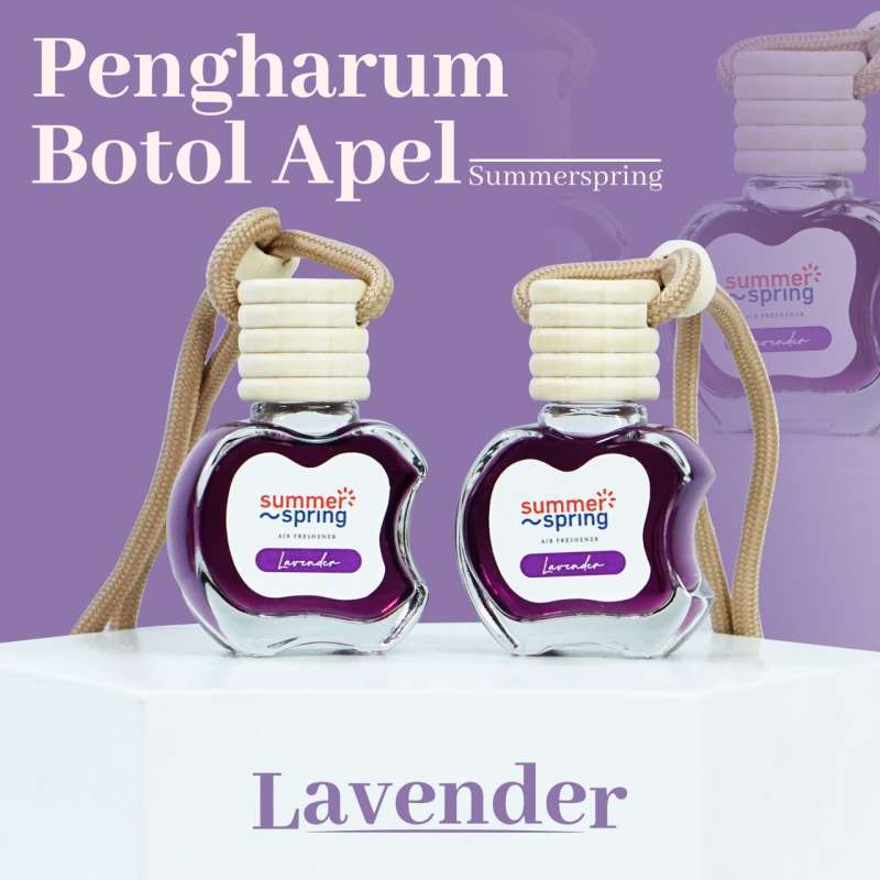 Promo Pengharum Ruangan / Toilet / Lemari / Parfum Mobil BOTOL APEL ...