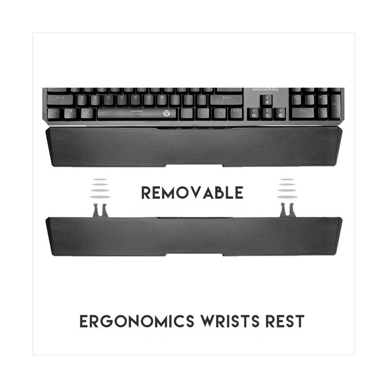 Jual Fantech Mk882 Pantheon Rgb Gaming Keyboard Di Seller Plasa ...