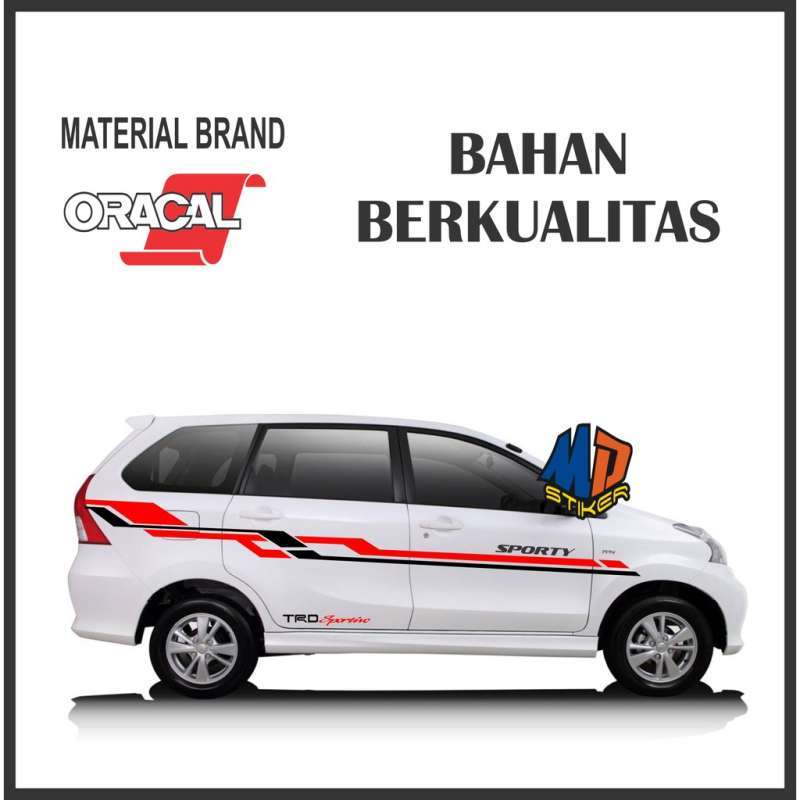 Jual Stiker Mobil Avanza Sticker Cutting Lis Xenia Innova Ertiga Calya ...