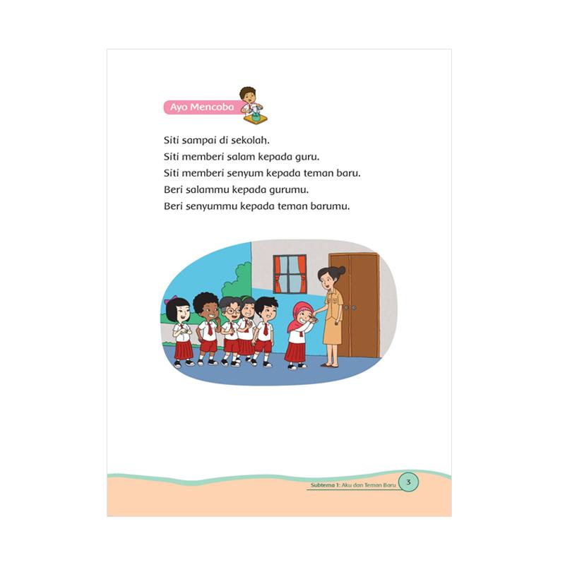 Jual Jpbooks Tema 1 Diriku Buku Tematik Sd Kelas 1 Di Seller Cakrawala ...