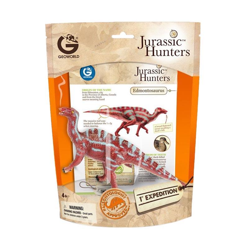 Jual Geoworld Jurassic World Edmontosaurus Mainan Dinosaurus Action ...