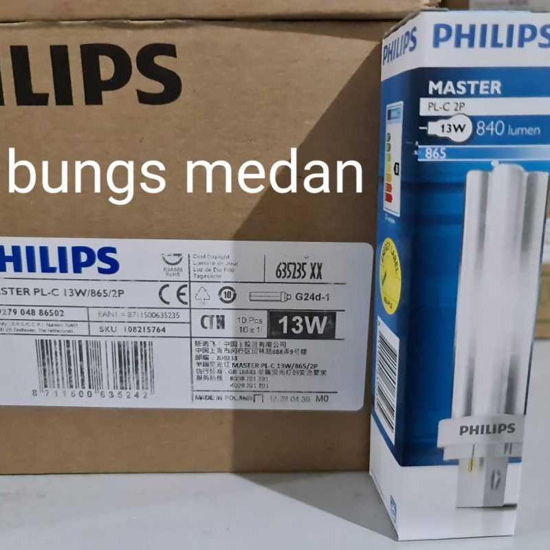 Jual Philips Master Pl C 13 W Original Murah - Harga Diskon Juli 2024 | Blibli.com