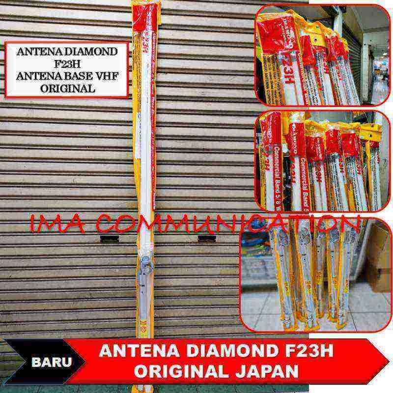 Jual ANTENA DIAMOND F23H ANTENA BASE VHF ORIGINAL di Seller IMA COMMUNICATION - Glodok, Kota ...
