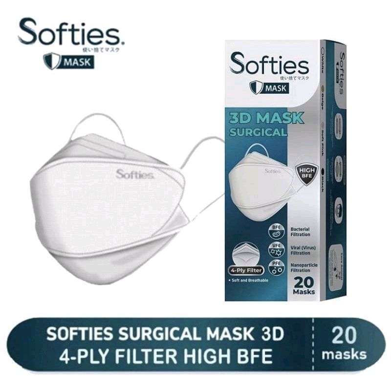 Masker Softies Isi 20 Lengkap Harga Terbaru Juni 2024 | Blibli