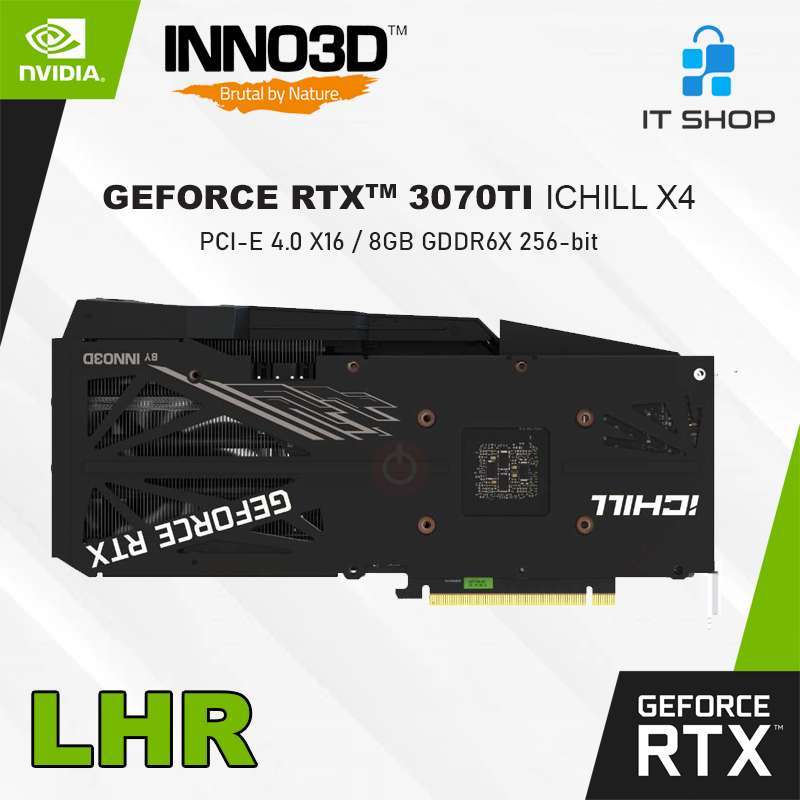 Jual Inno3d Geforce Rtx 3070 Ti Ichill X4 Lhr Di Seller It Shop ...