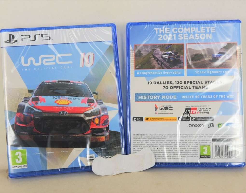Jual ps5 wrc 10 di Seller Supersonic Game Store Official Store - Super ...