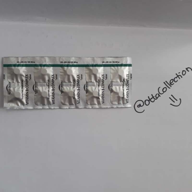 Jual vitamin b complex kimia farma per strip di Seller TiaraShop ...