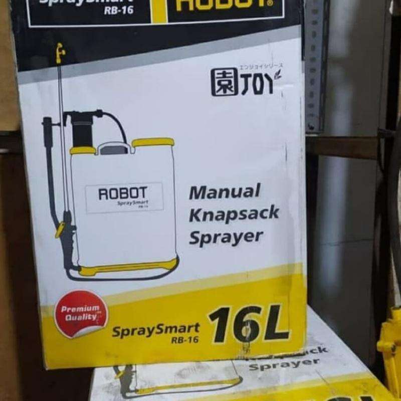 Jual Robot Rb16 Sprayer Manual Semprotan Hama Knapsack [16 L] Di Seller ...