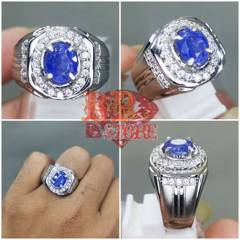 Batu Blue Safir Ceylon