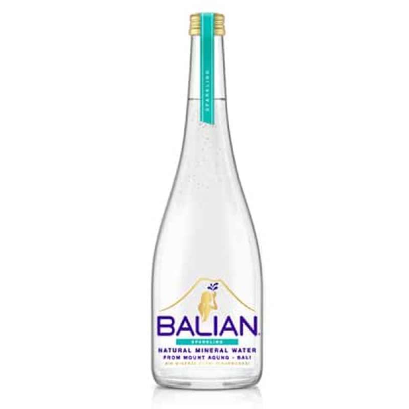 Jual Balian Sparkling Natural Mineral Water Glass 750ml Di Seller ...