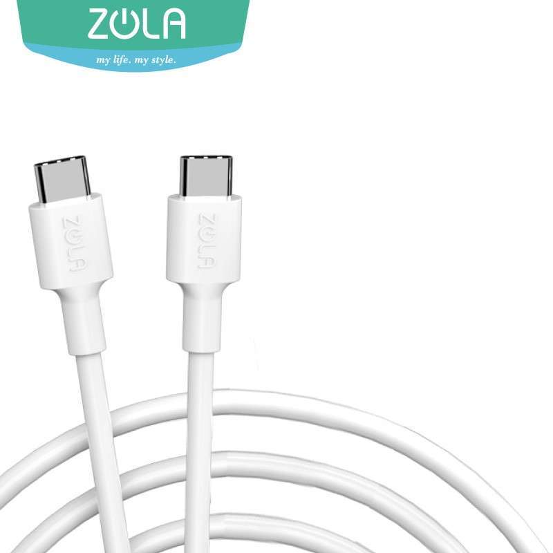 Promo Cable Power Delivery (PD) 100cm Cable USB Type C to USB Type C ...