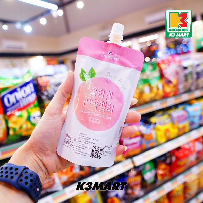 Jual Innerset Collagen Konjac Jelly Peach 150ml di Seller K3MART - Kota ...