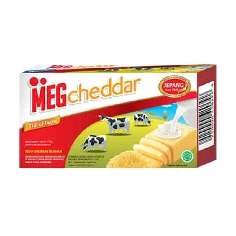 Jual Meg Keju Cheddar [170 G] Di Seller Dunia Chiko - Kebon Jeruk, Kota ...