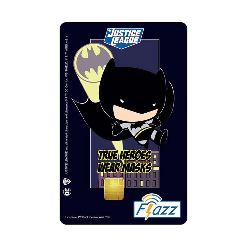 Jual Kartu Flazz Limited Edition Justice League Batman GEN 2 di Seller ...