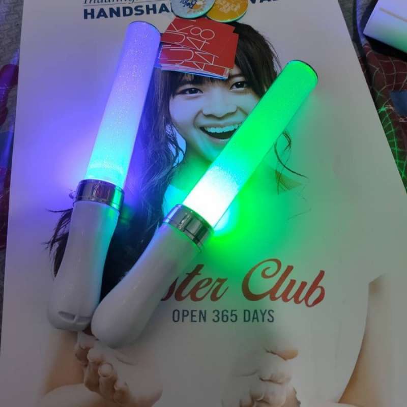 Promo LightStick - Light Stick Lumiace 15 warna JKT48 kpop blackpink ...
