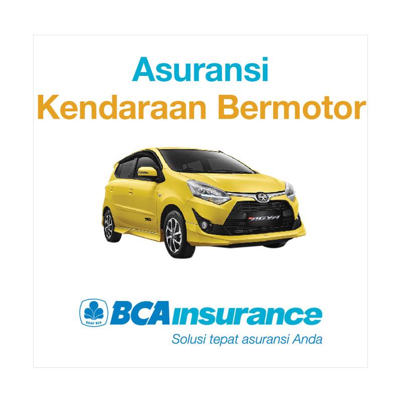 Jual BCA Asuransi Kendaraan Bermotor - TLO for Toyota Agya 1.2 G ...