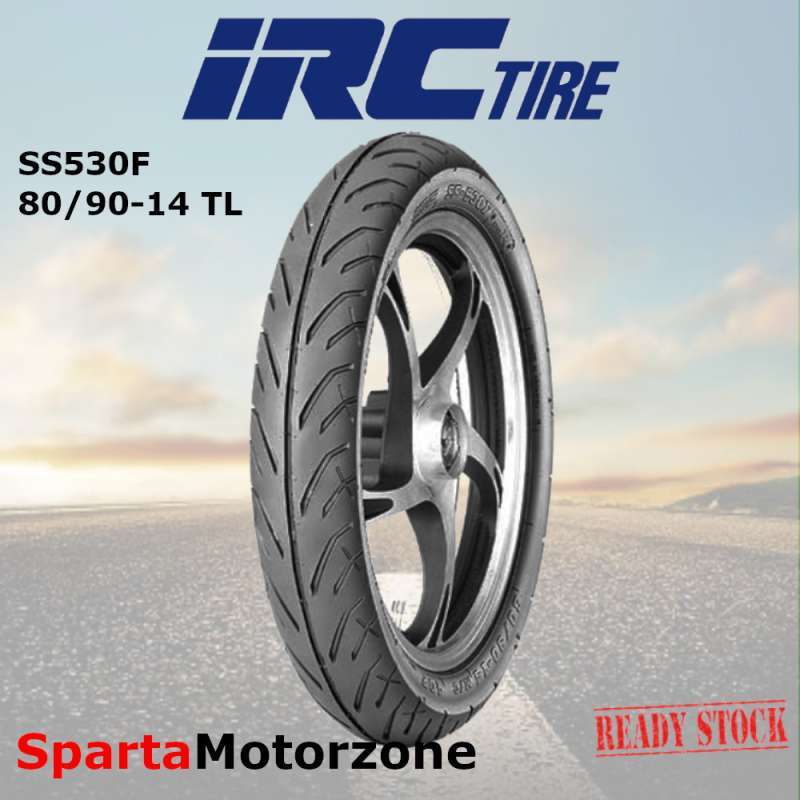 Jual Ban Motor IRC 80/90-14 SS-530F TUBELESS di Seller Sparta Ban ...