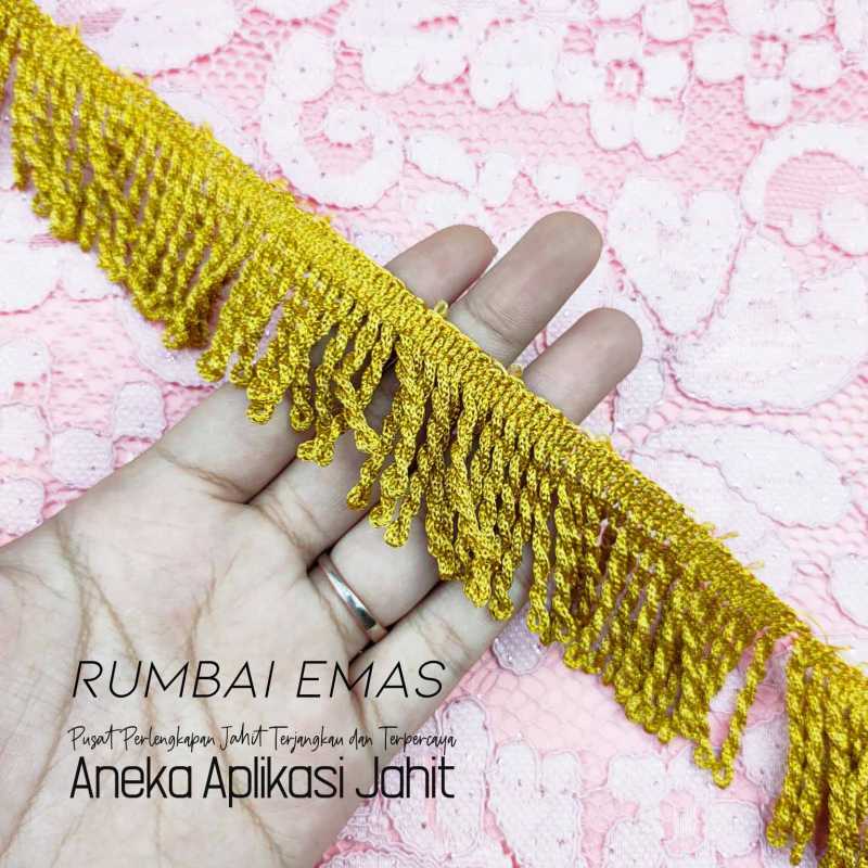 Jual Rumbai Emas / Perak Per Meter Di Seller Aneka Aplikasi - Teladan ...