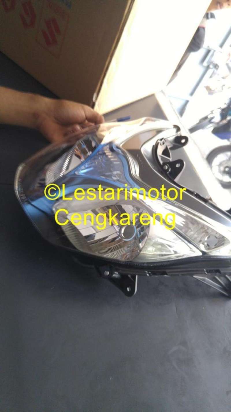 Promo Suzuki Genuine Parts Lampu Depan Hayate Original Suzuki Diskon 4% ...