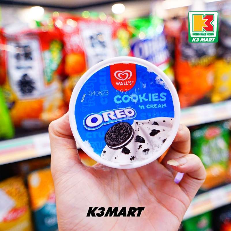 Jual Walls Oreo Vanilla Cup 90Ml di Seller K3MART - Silalas, Kota Medan ...