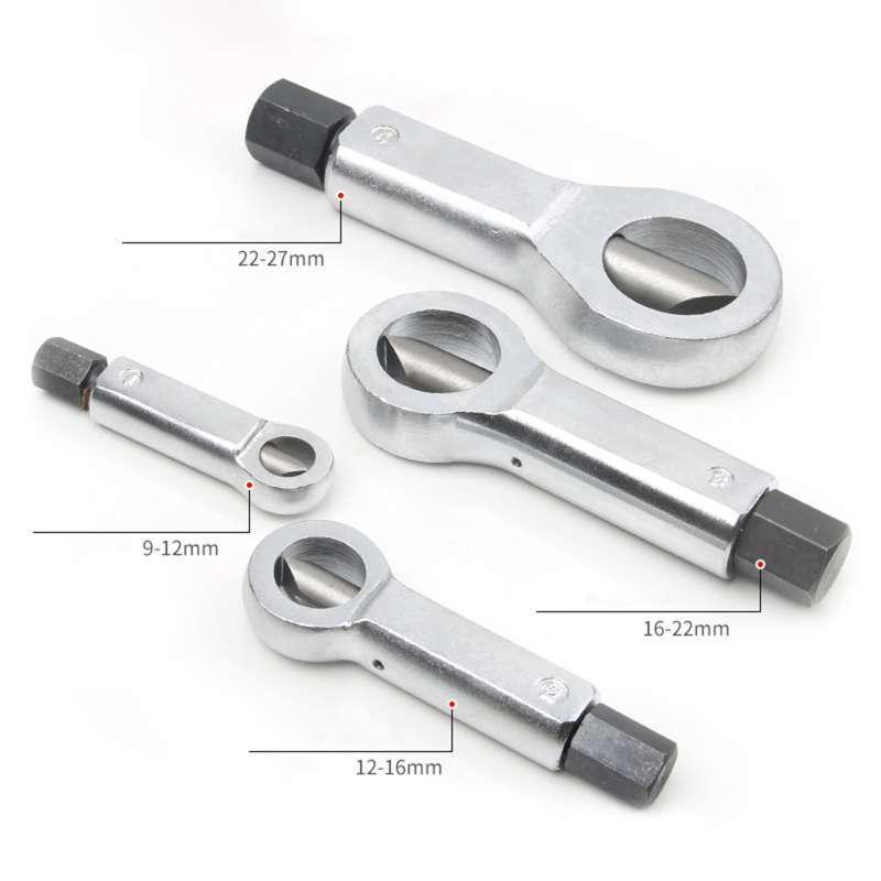 Jual Portable Adjustable Stuck Nuts Splitter Nut Breaker Manual ...