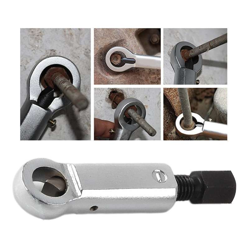 Jual Portable Adjustable Stuck Nuts Splitter Nut Breaker Manual ...