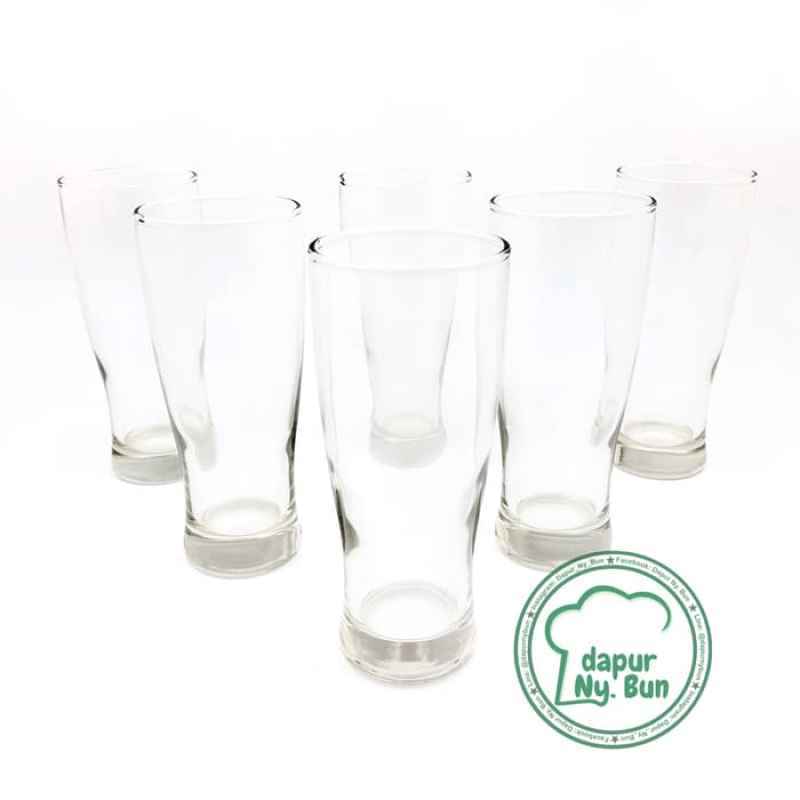 Promo 6 Pcs Gelas Tinggi PORTO / Gelas Minuman / Gelas Jus Diskon 50% ...