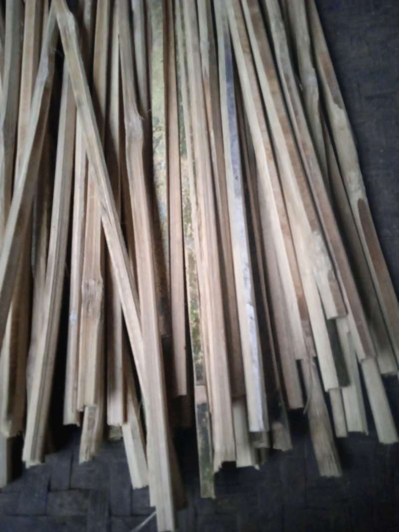 Jual Bambu bilah ajir tanaman 1 meter lebar 1 cm di Seller ...