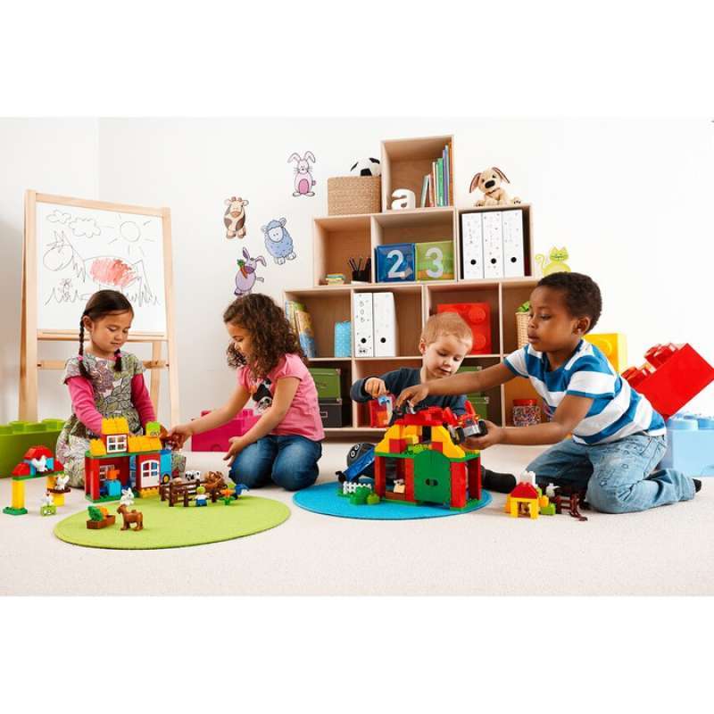 Jual Lego Large Farm Set 45007 Duplo di Seller F_Reza shop - Tanjung ...