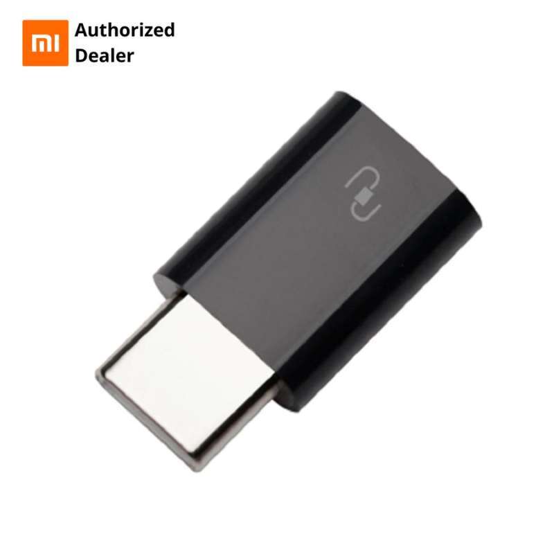 Jual Xiaomi Mi Converter Adapter Type-C Original ( Micro USB To Type C ...